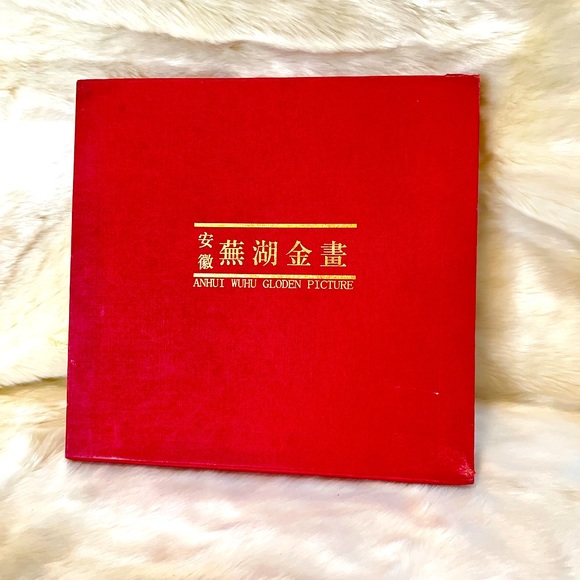 anhui wuhu | Art | Vintage Anhui Wuhu Golden Chinese Handmade Iron ...